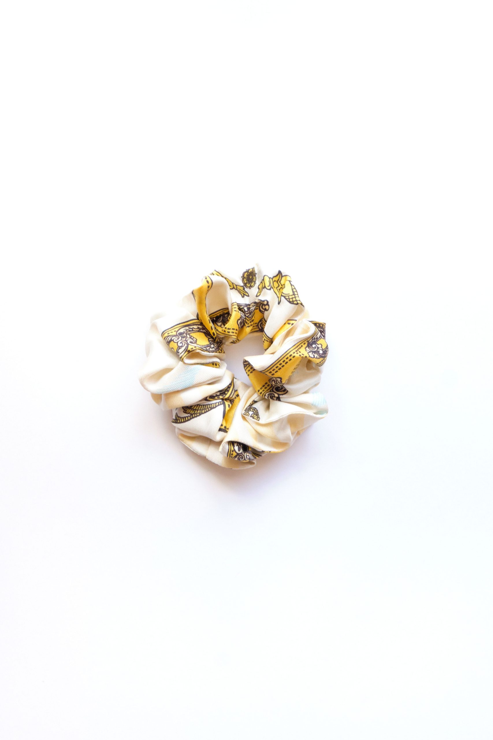 CHOUCHOU HAIR TIE - Mix yellow Attachement - La Prestic Ouiston