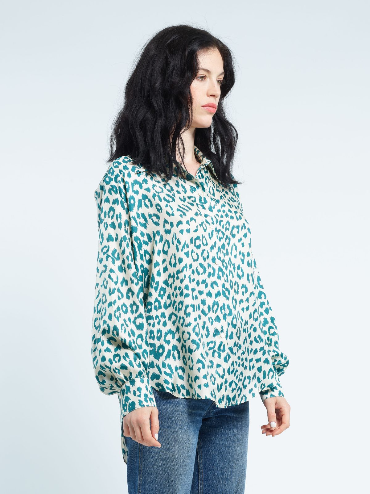 BROOKS Shirt - green Panther - La Prestic Ouiston