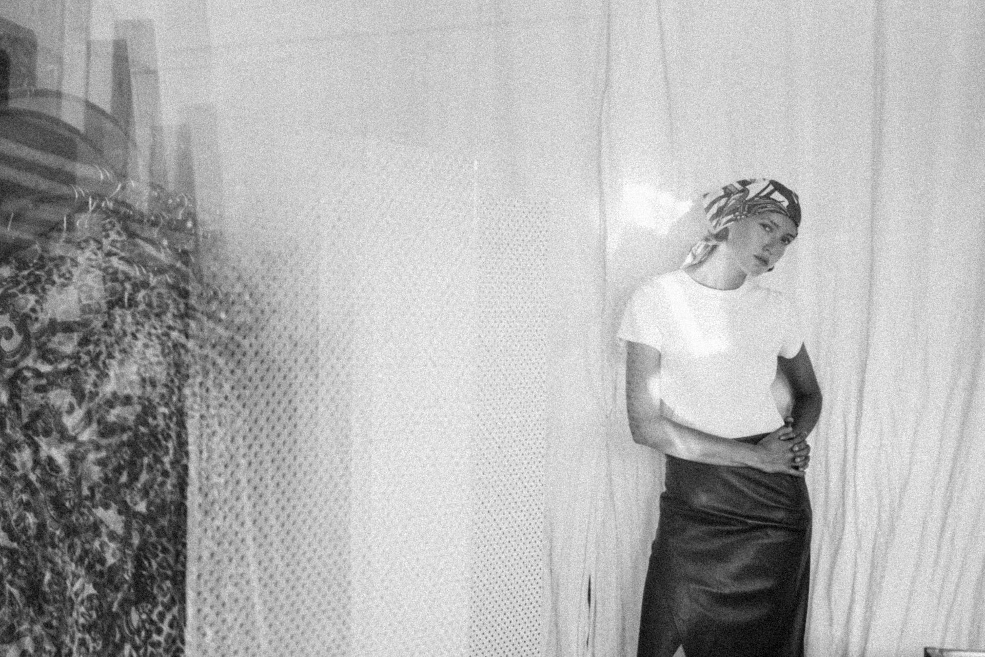 CHOUCHOU HAIR TIE - Mix yellow Attachement - La Prestic Ouiston