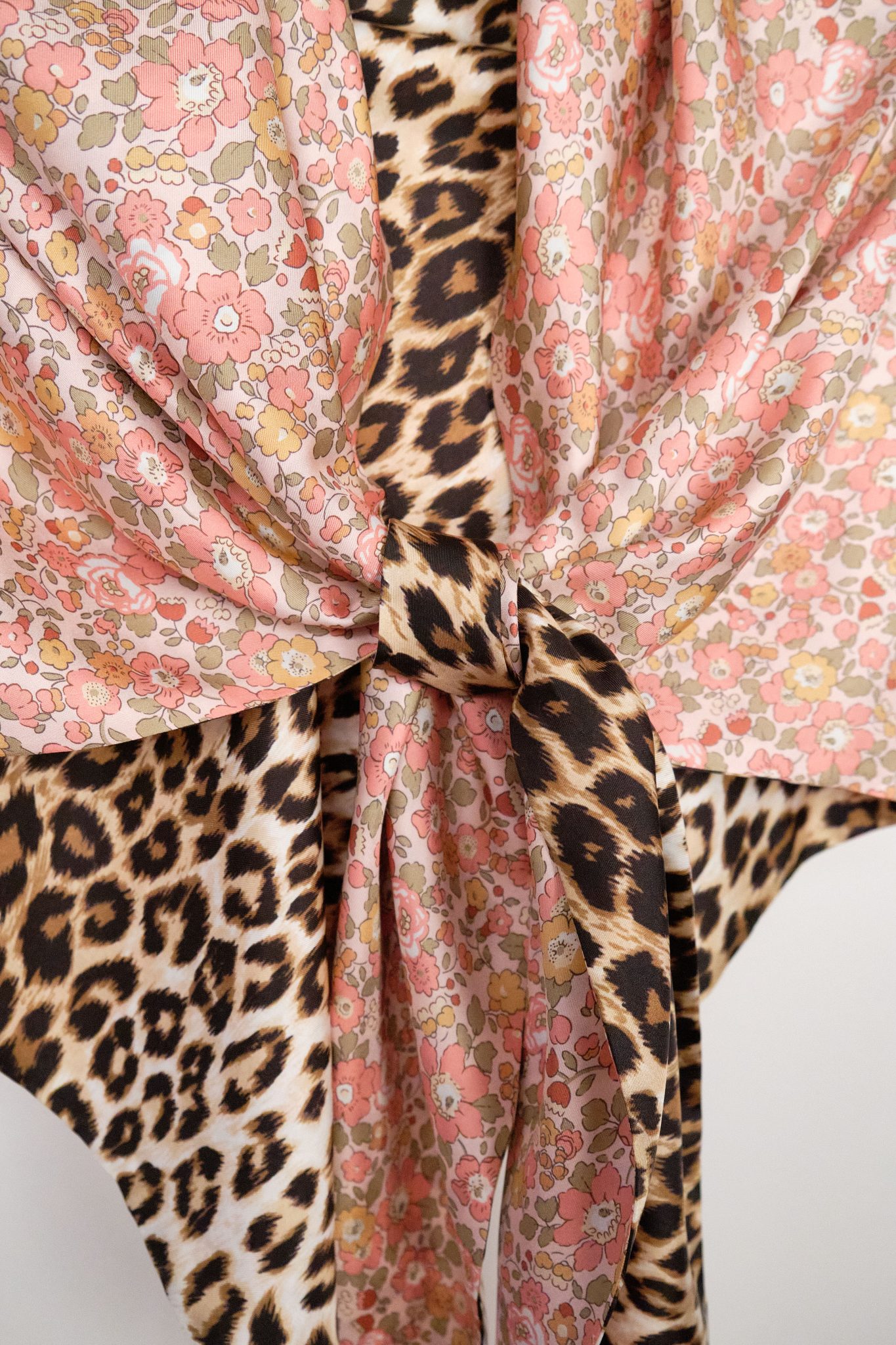 TEXAS Scarf - Mix pink Betsy - La Prestic Ouiston